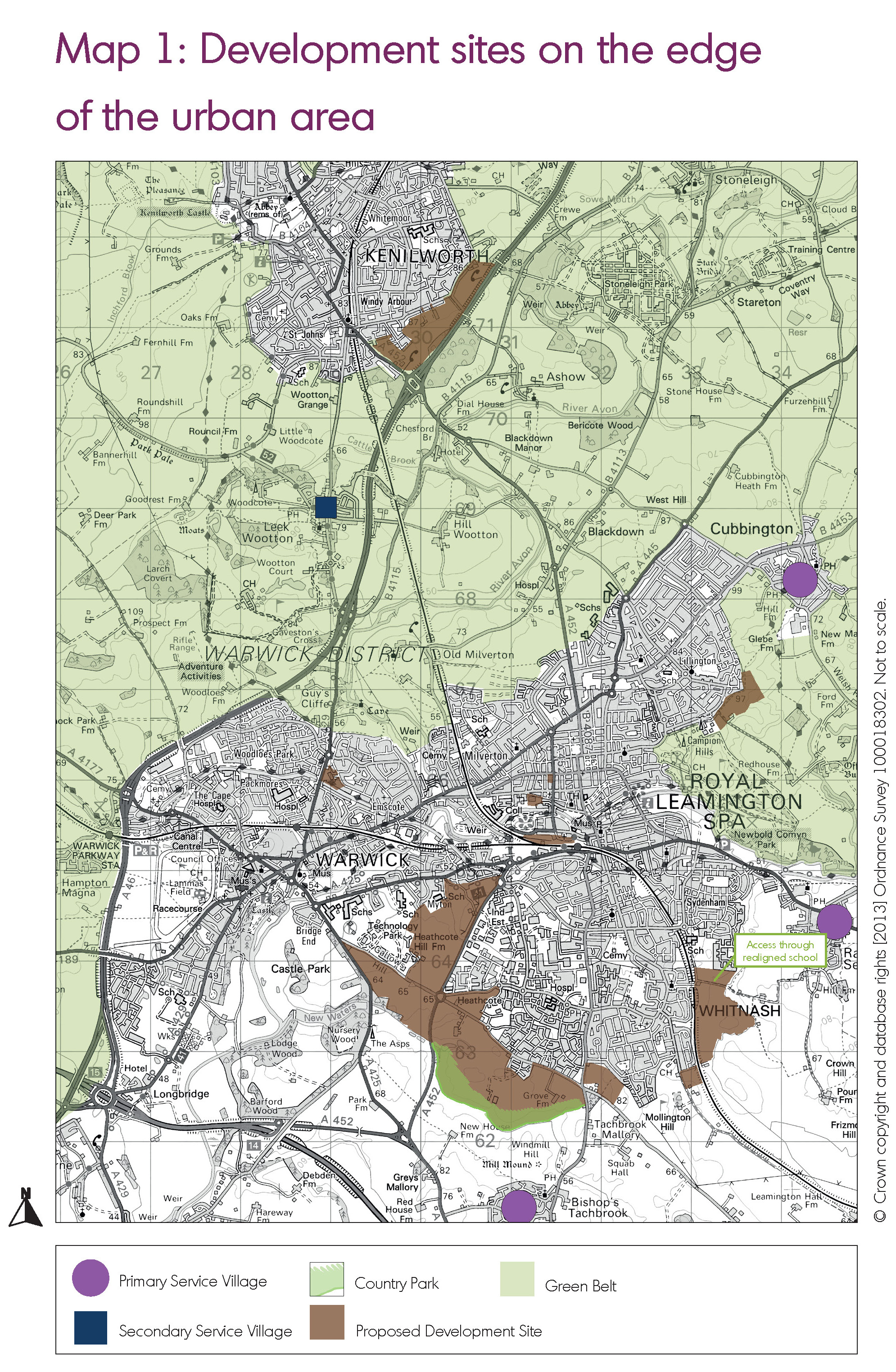 Warwick District Council - Revised Development Strategy