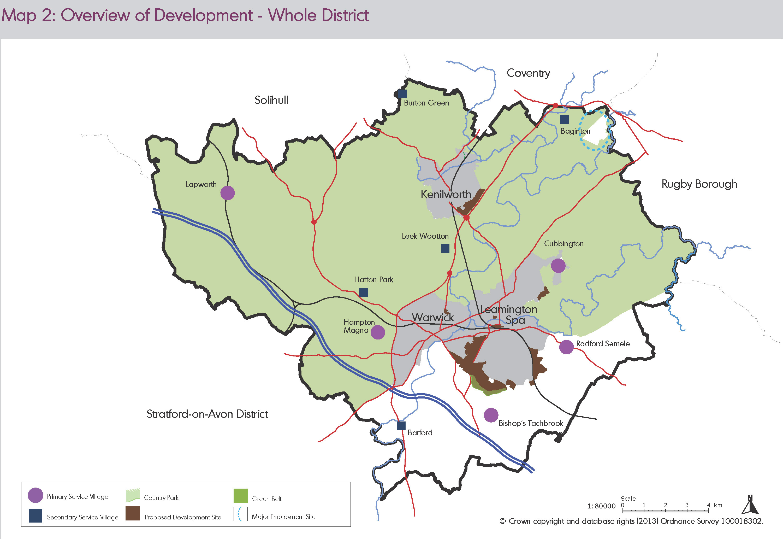 Warwick District Council - Revised Development Strategy